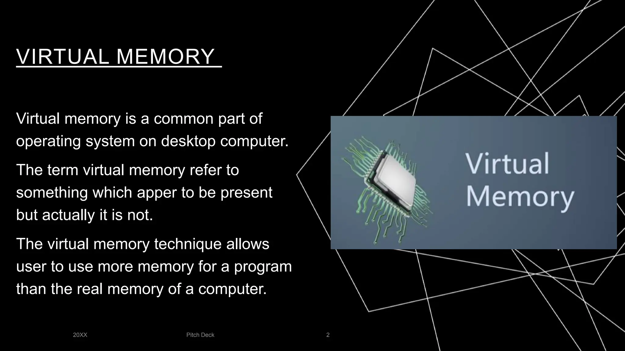Virtual memory based on operating system | PPTX | Operating Systems | Computer Software and ...