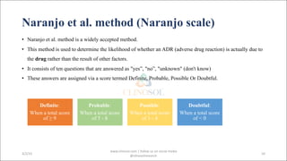 Causality Assessment in Pharmacovigilance | PDF