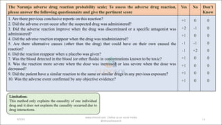 Causality Assessment in Pharmacovigilance | PDF