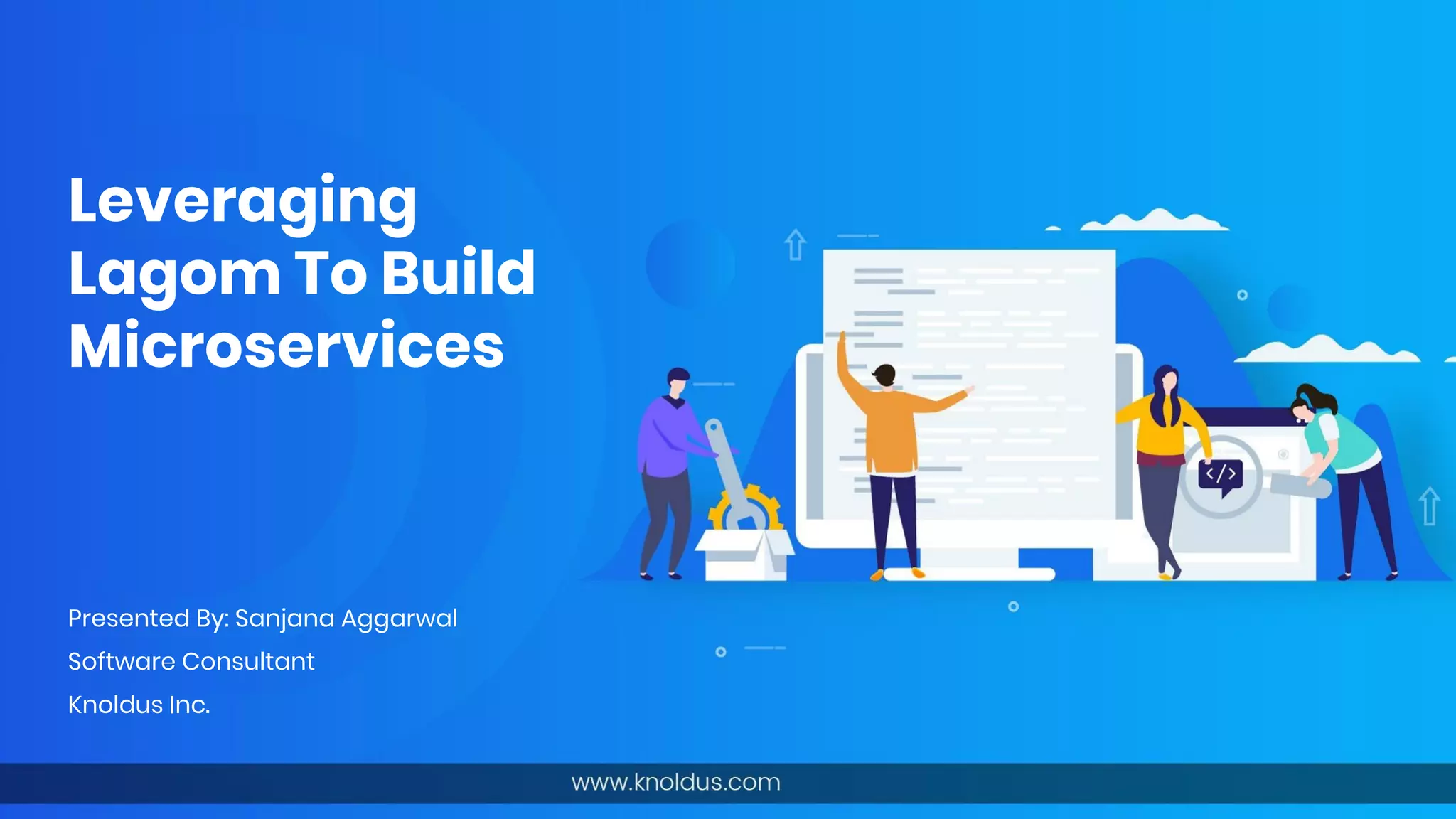 Leveraging Lagom to Build Microservices | PPT