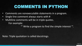 Sanjana - Python--(presentation) comp. science .pptx