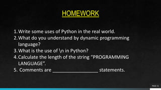 Sanjana - Python--(presentation) comp. science .pptx