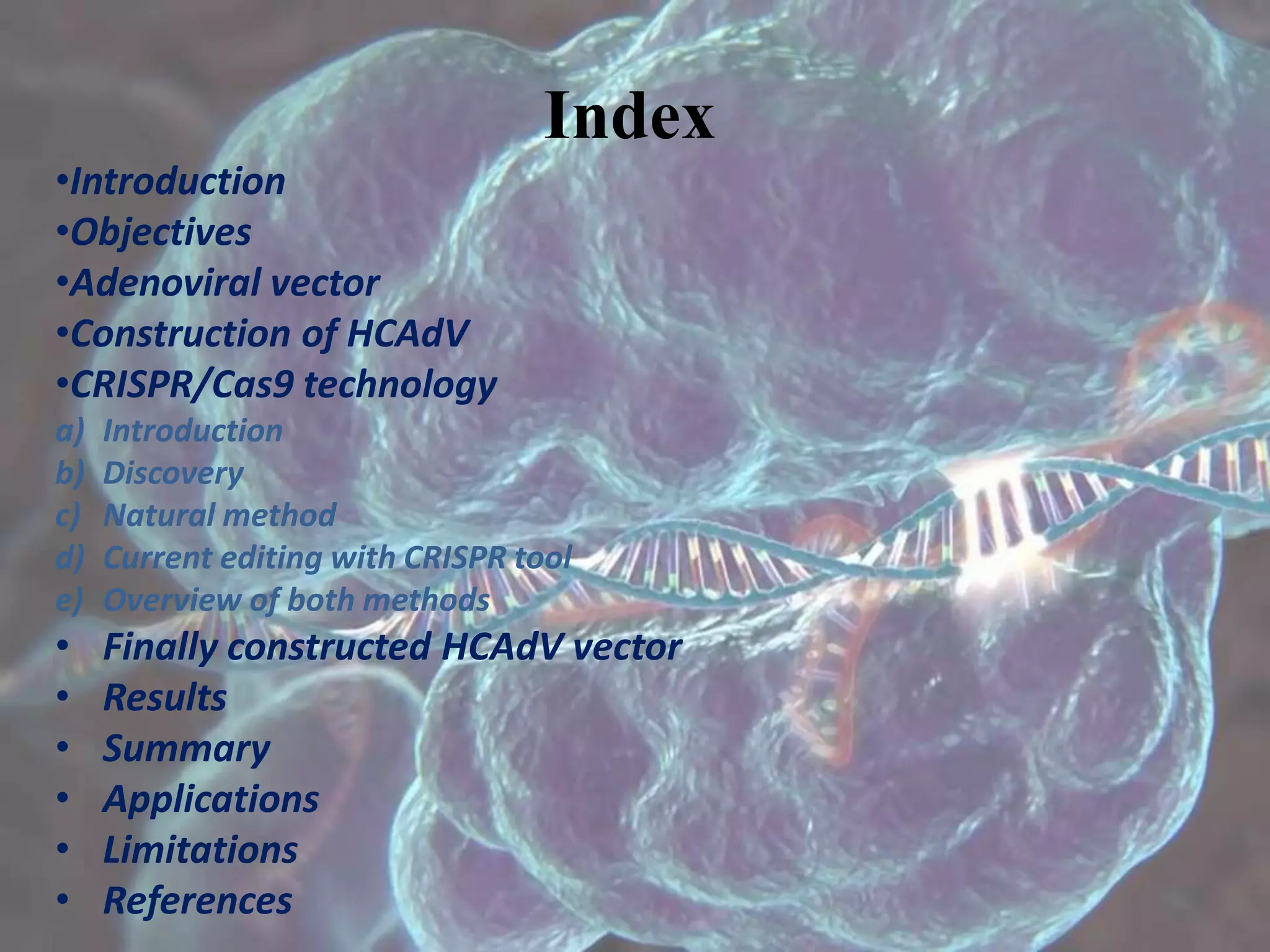 CRISPR/CAS9 ppt by sanjana pandey | PPTX | Programming Languages ...