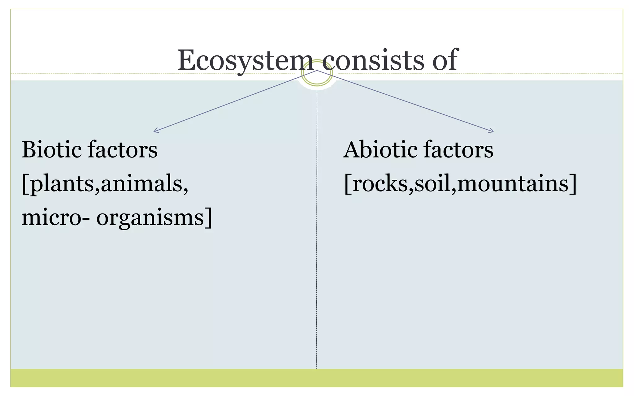 structure of ecosystem | PPTX