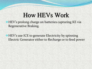 hybrid electric vehicle | PPTX