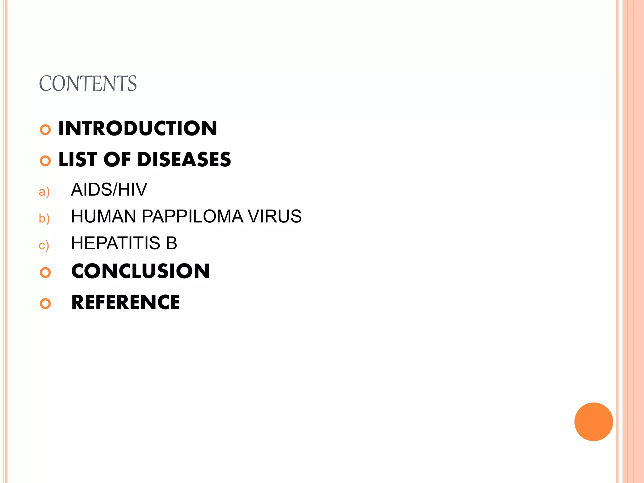 SEXUALLY TRANSMITTED DISEASES | PPTX | Sexual Conditions | Sexual Health