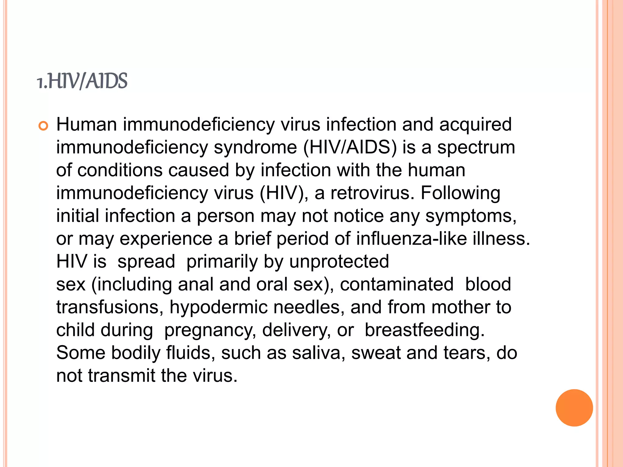 SEXUALLY TRANSMITTED DISEASES | PPTX | Sexual Conditions | Sexual Health