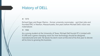 Brand Management Of Dell Computers Inc.. | PPT