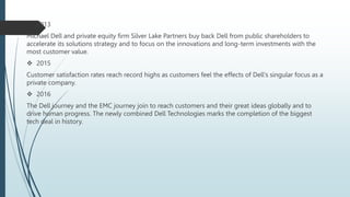 Brand Management Of Dell Computers Inc.. | PPTX