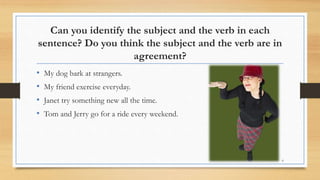 PLM English Grammar: Subject - Verb Agreement | PPTX