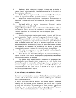 computer fundamental bba/bca/bba(FT)/B.com(CA) | PDF