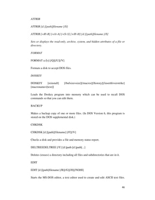 computer fundamental bba/bca/bba(FT)/B.com(CA) | PDF