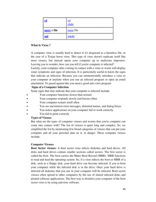 computer fundamental bba/bca/bba(FT)/B.com(CA) | PDF