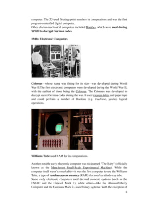 computer fundamental bba/bca/bba(FT)/B.com(CA) | PDF