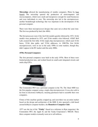 computer fundamental bba/bca/bba(FT)/B.com(CA) | PDF