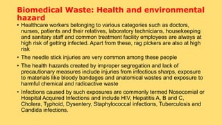 Biomedical Waste Management Rules 2016 | PDF