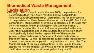 Biomedical Waste Management Rules 2016 | PDF
