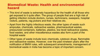 Biomedical Waste Management Rules 2016 | PDF
