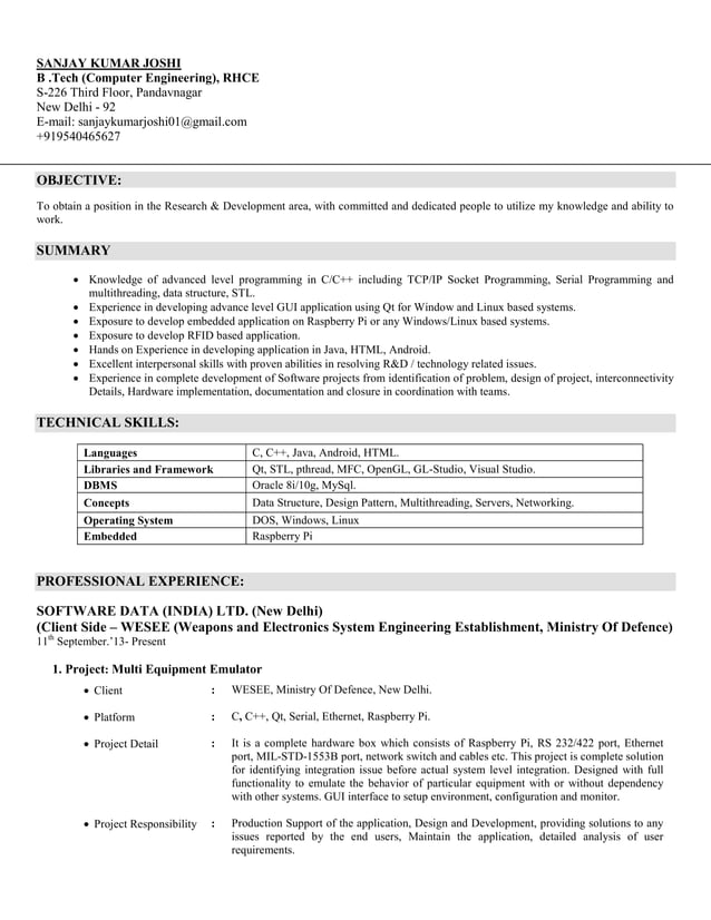 Sanjay kumar joshi | PDF