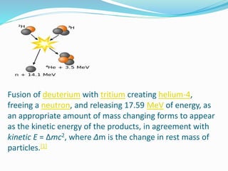 NUCLER FUSION | PPTX