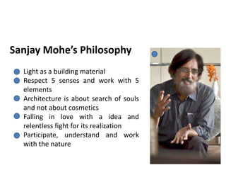 architectural design theory | PPTX