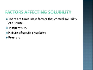 solubilization,Solubility and Micelle Formation | PPT