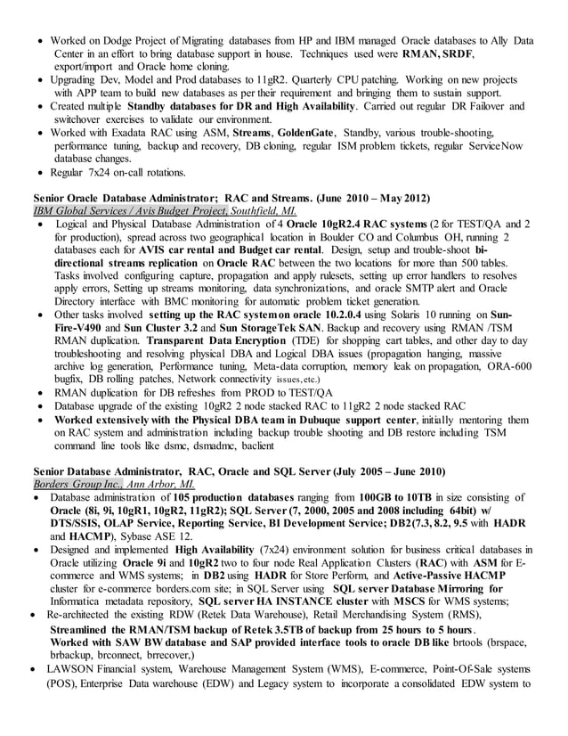 Sanjay resume 2019_post | PDF