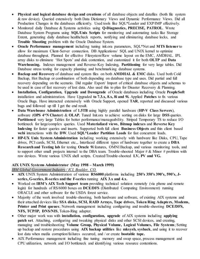 Sanjay resume 2019_post | PDF