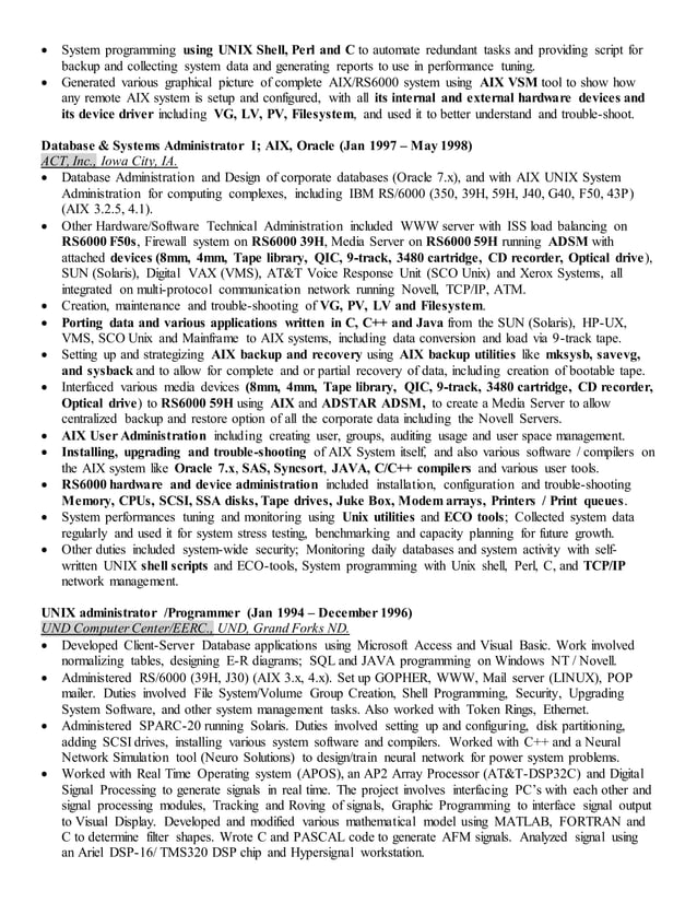 Sanjay resume 2019_post | PDF