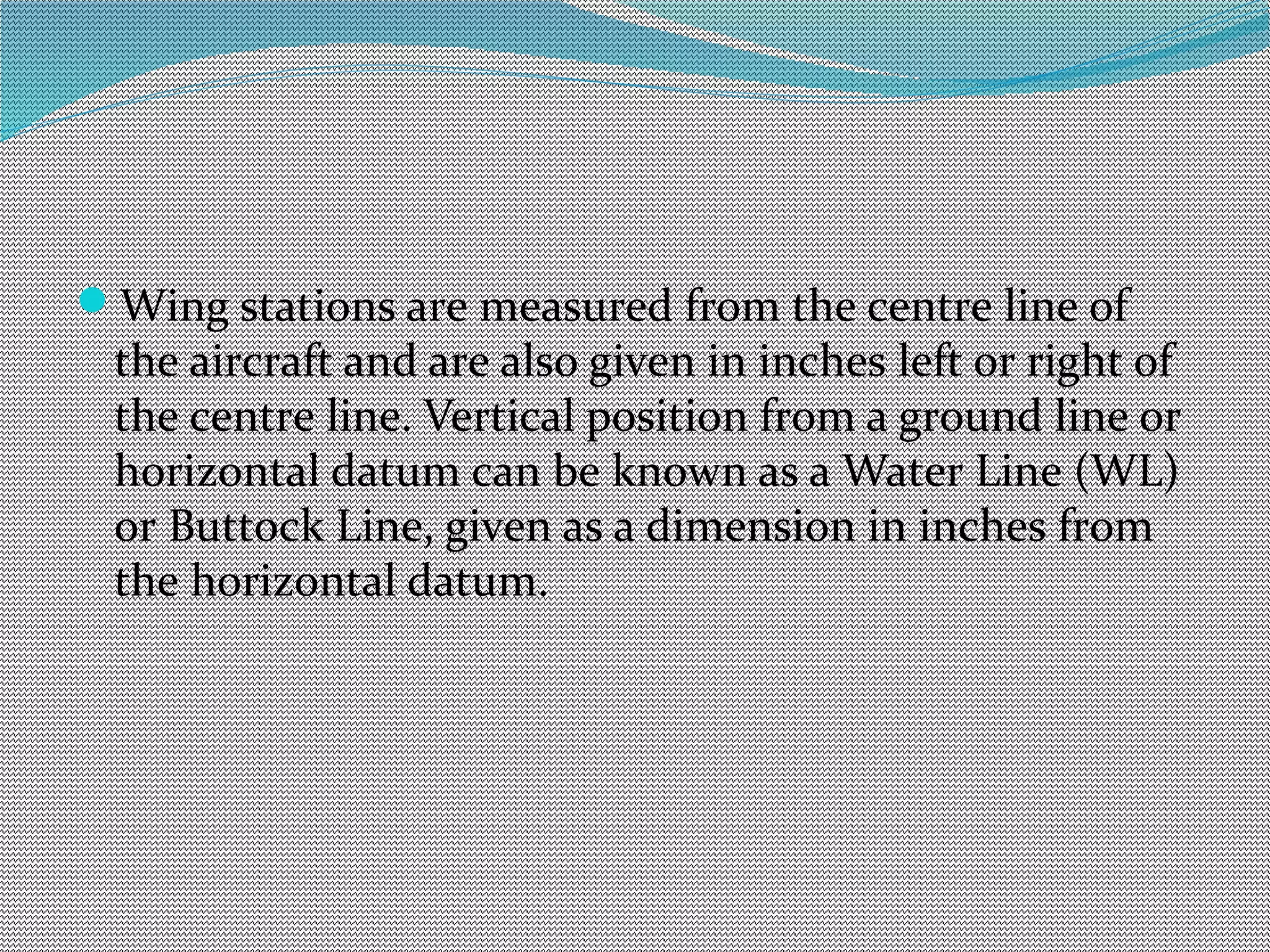 Hands on experience with aircraft structure fusleage station, wing ...