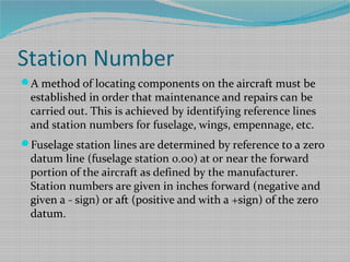Hands on experience with aircraft structure fusleage station, wing ...