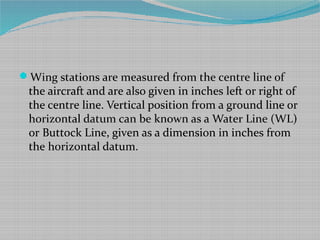 Hands on experience with aircraft structure fusleage station, wing ...