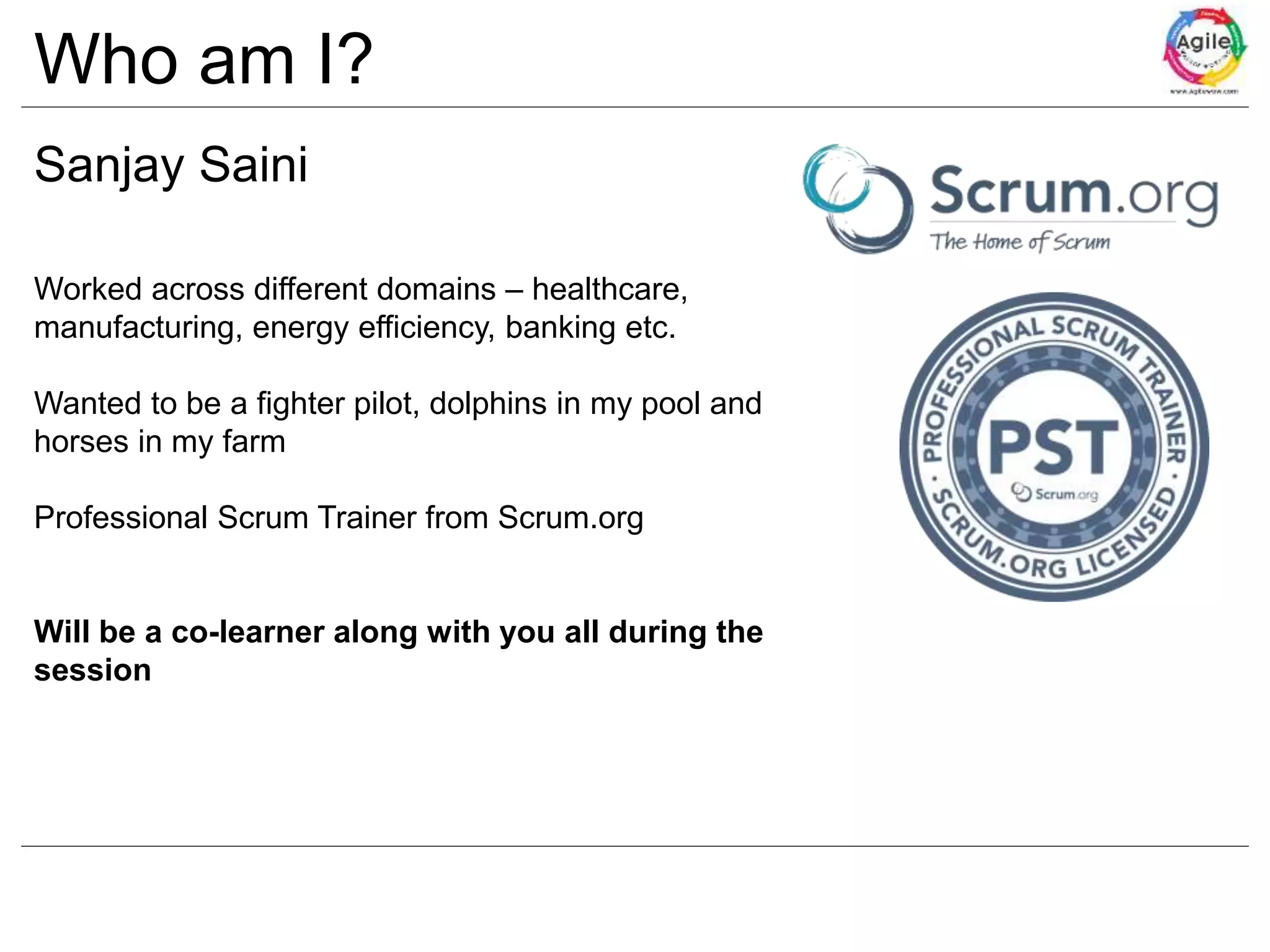 HR - Enabler or Impediment in an Agile Transformation | PPTX