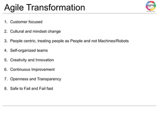 HR - Enabler or Impediment in an Agile Transformation | PPTX