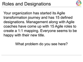 HR - Enabler or Impediment in an Agile Transformation | PPT