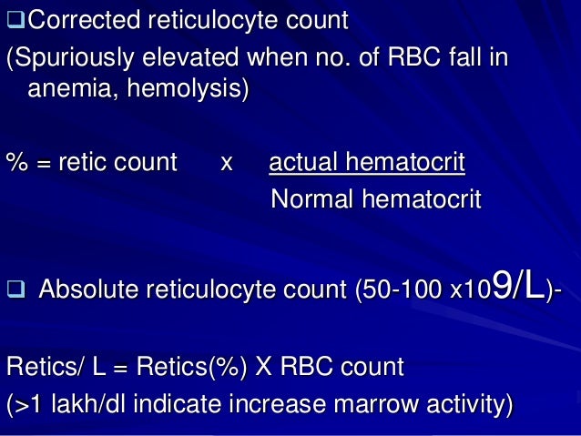 anemia approach