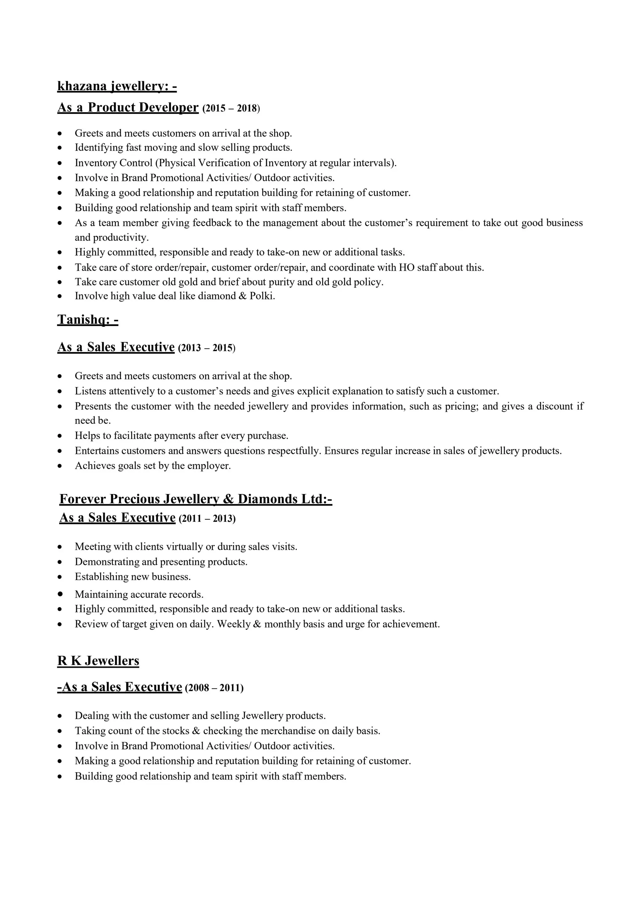 SANJAY SHARMA-1.pdf (Bhardwaj) my new resume | PDF