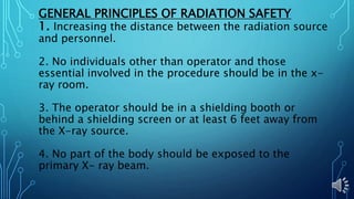 RAADIATION HAZARDS FOR RADIOLOGY | PPTX