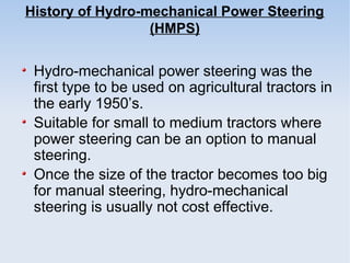 POWER STEERING SYSTEM | PPT