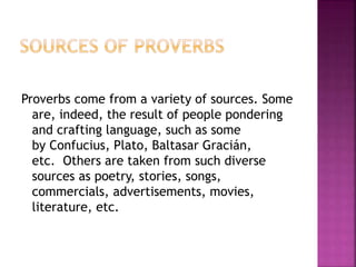 Sanjeev.s proverb v g | PPTX