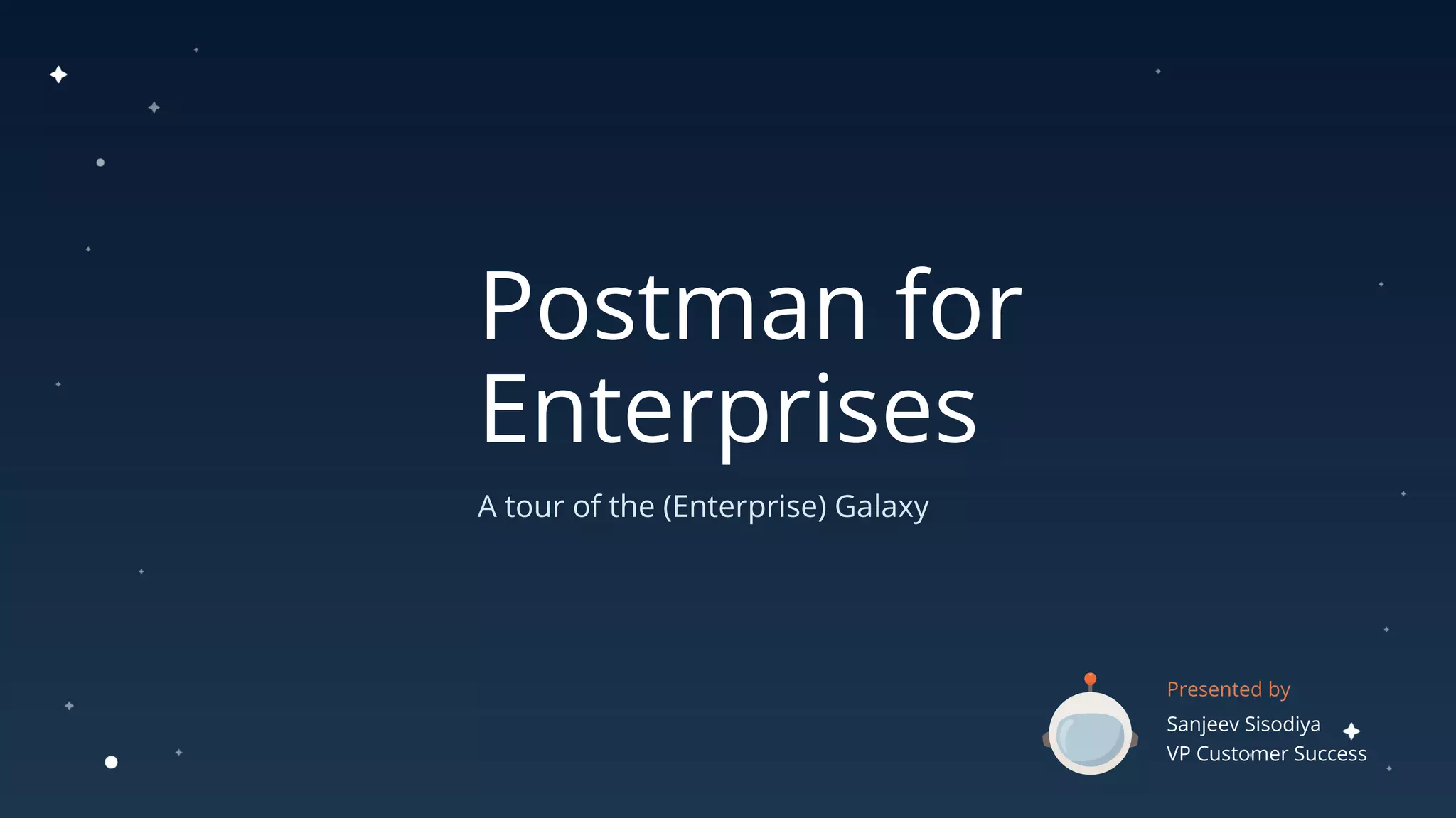 Postman for Enterprises | PDF