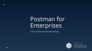 Postman for Enterprises | PDF