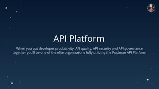 Postman for Enterprises | PDF