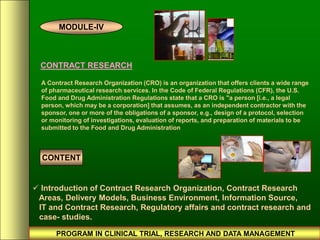 Careers In Clinical Research | PPTX