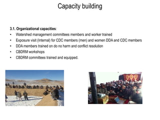 SWaRMA_IRBM_Module6_#2, Improved watershed management, Sanjeev Bhuchar ...