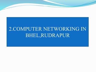 Sanjeev bhel ppt. | PPTX