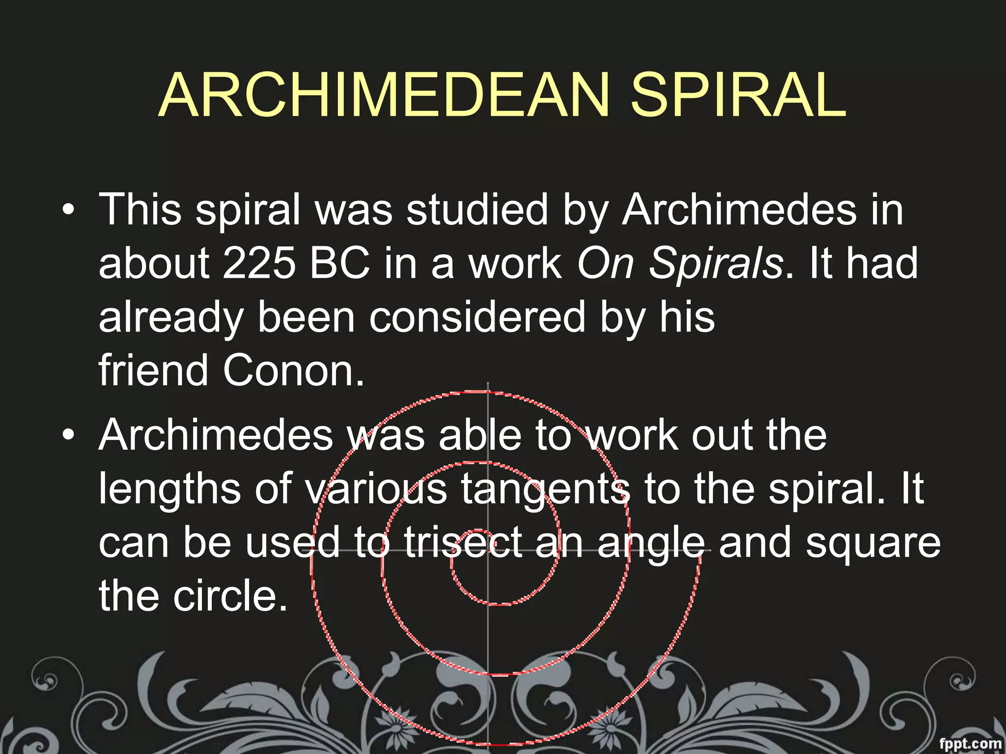 Archimedes life and history | PPTX