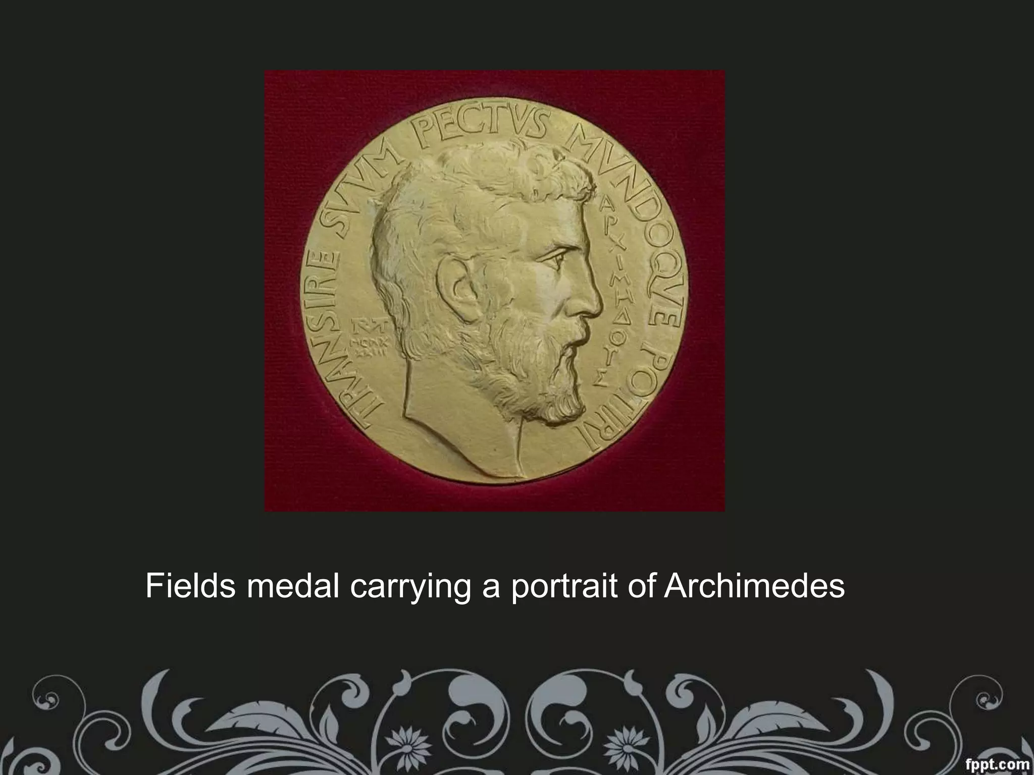 Archimedes life and history | PPTX