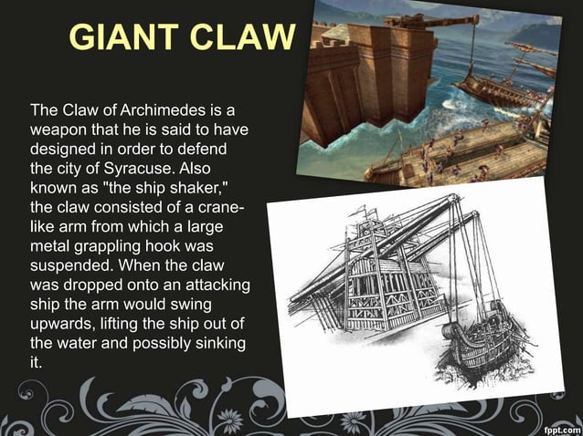 Archimedes life and history | PPT