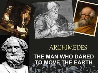Archimedes life and history | PPTX